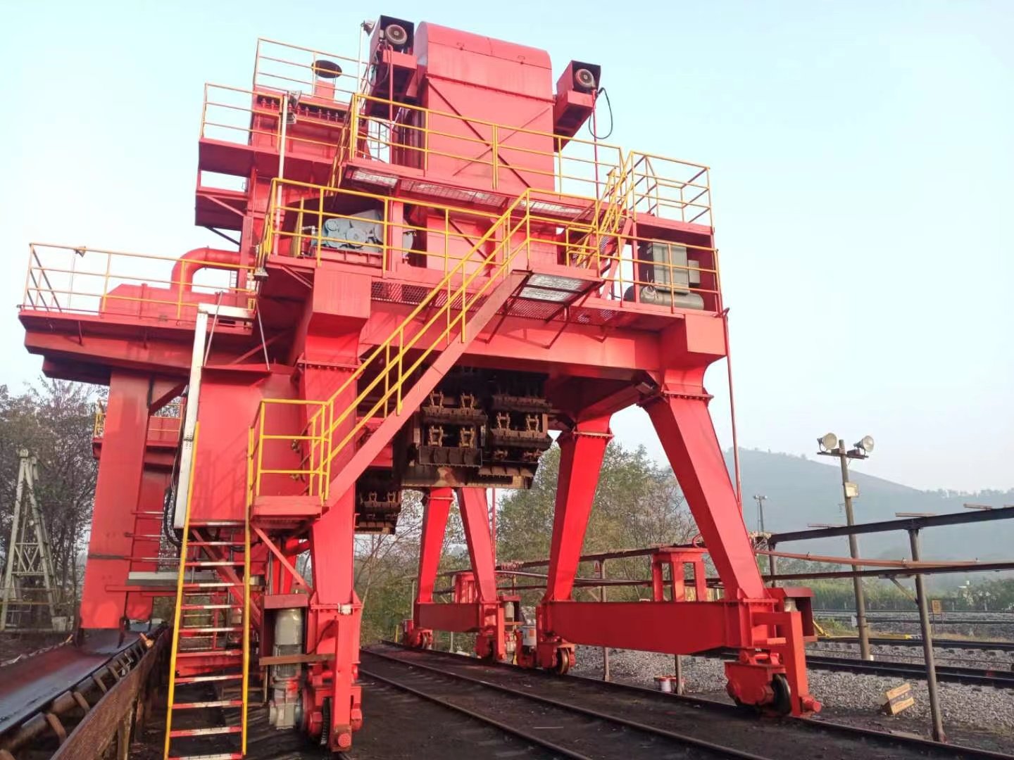 Coal wagon unloader for cement plants: 600tph Efficiency with Zero ...